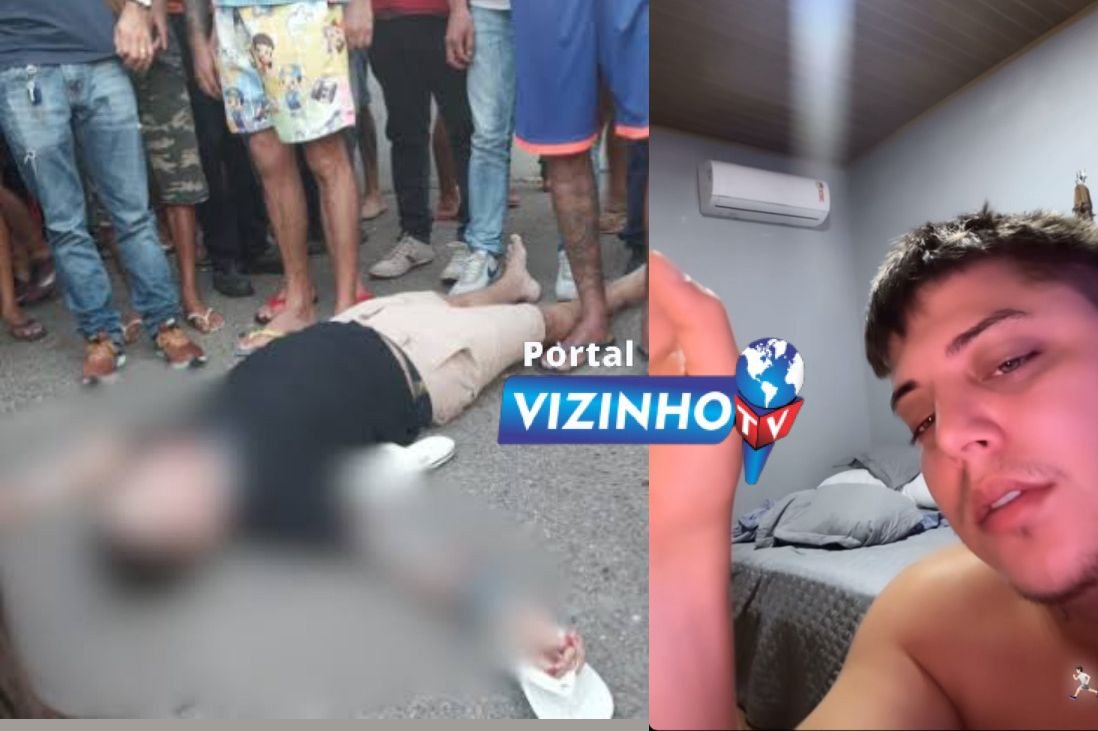 Pistoleiros matam Influenciador Vitinho Cell com mais de 10 tiros na ...