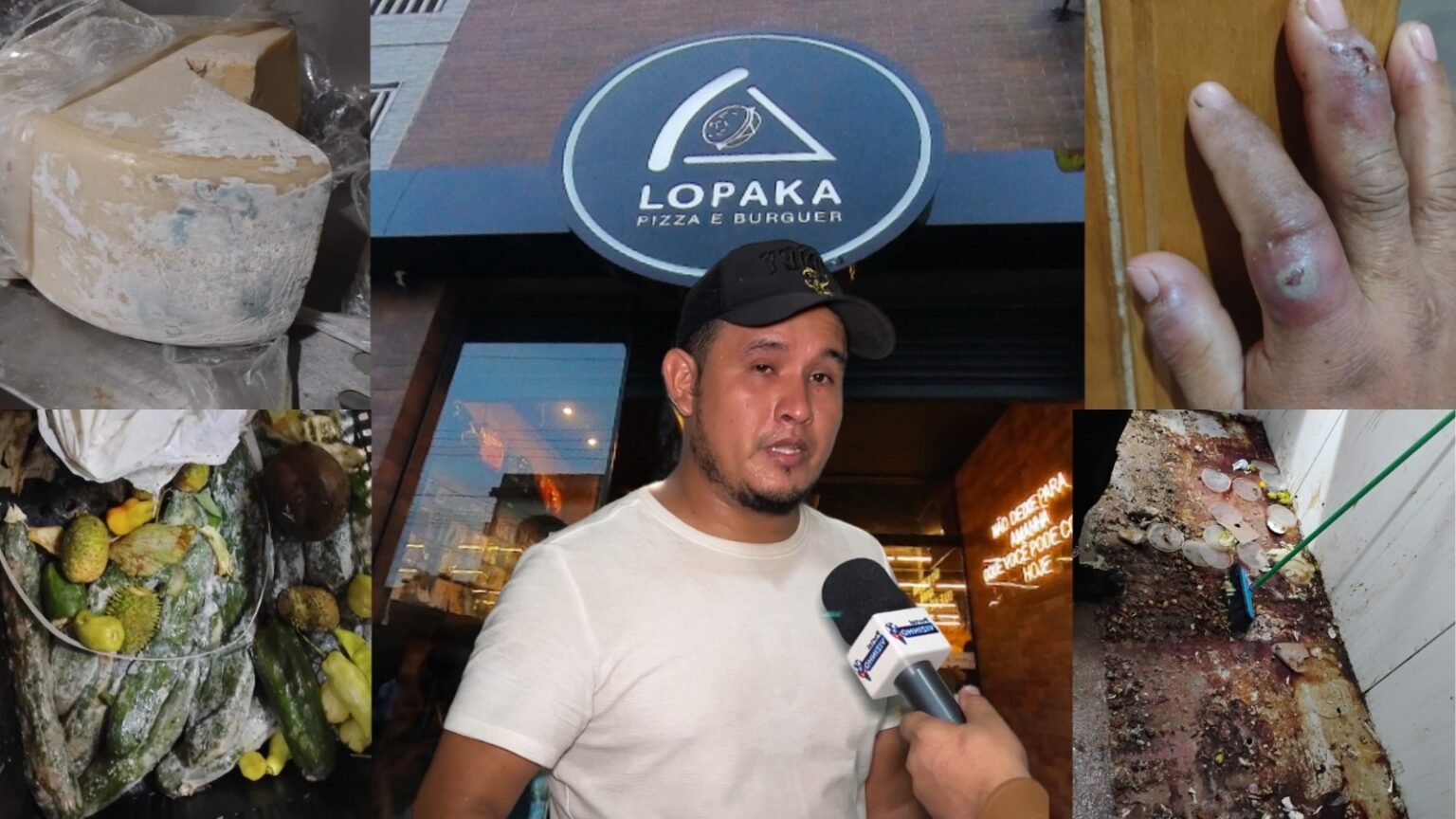 Pai de família denuncia Lopaka Pizzaria por ameaças e chantagens após ...